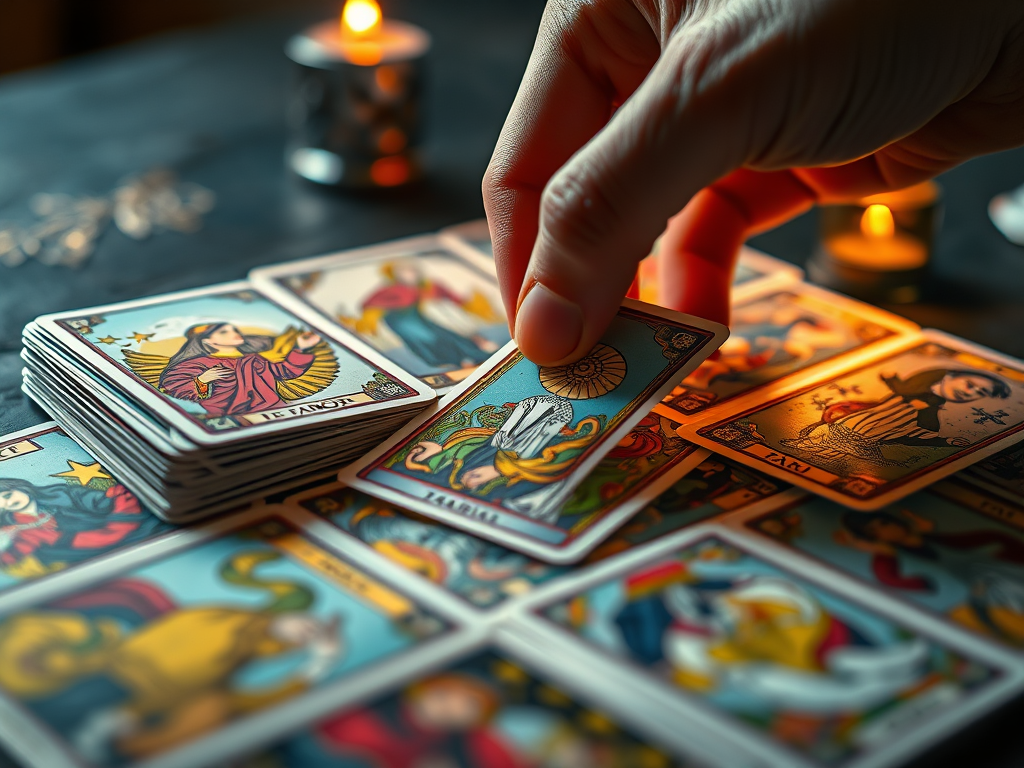 Mastering Tarot Card Pulls: A Guide to Insight – The Empress Tarot