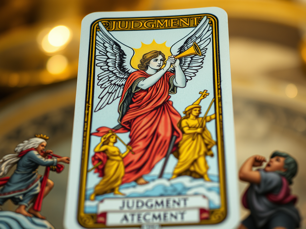 Understanding the Judgement Tarot Card Meaning – The Empress Tarot
